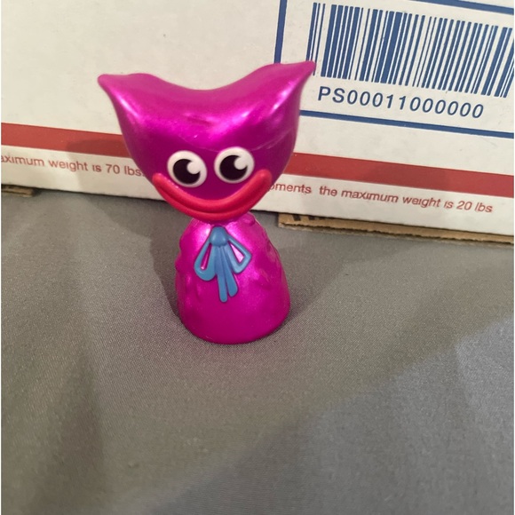 Toys | Poppy Finger Puppets Rare Metallic Color Fusia Pink | Poshmark